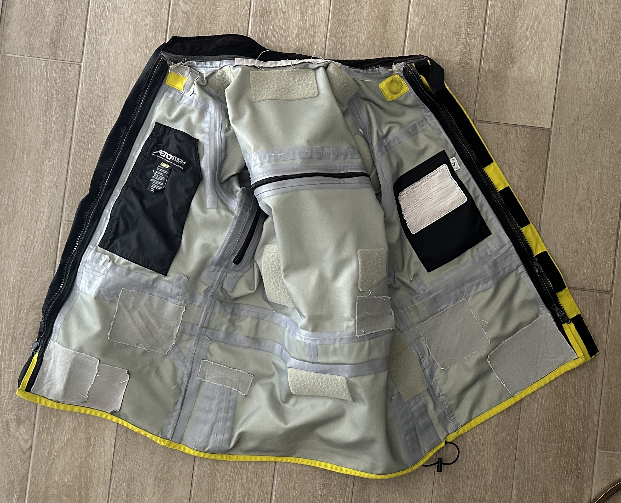 SOLD - Aerostich Darien Gore-Tex Hi-Viz Jacket Size 42 For Sale - SOLD ...
